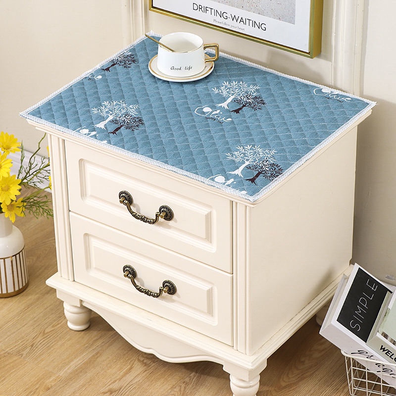 Bedside table antiskid universal dust cloth cover towel contracted ...