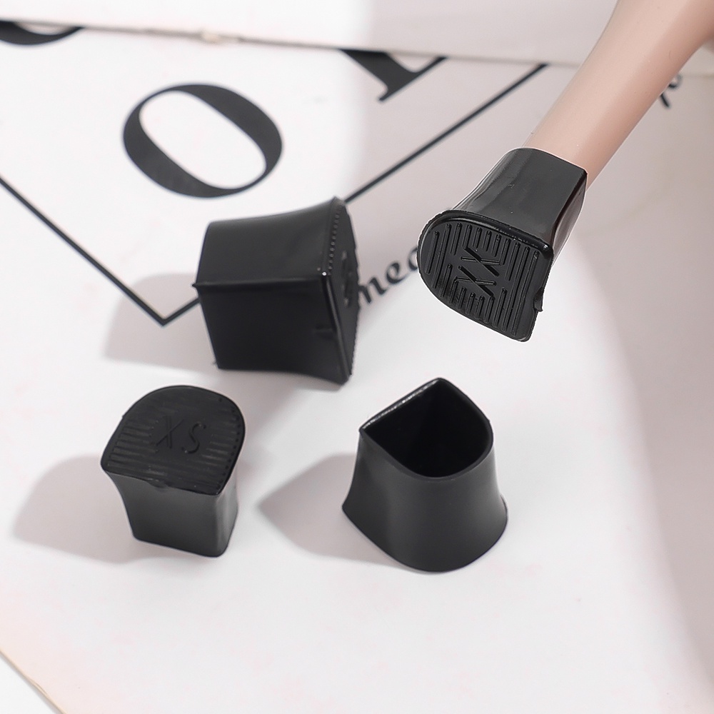 Wholesale 1 Pair Practical Silicone Heel Protectors Stoppers Stiletto ...