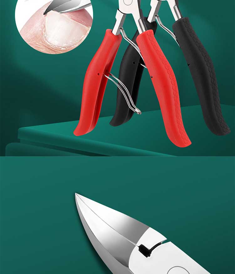 UR SUGAR Nail Clippers Thick Nails Ingrown Toenails Nippers Cutters ...