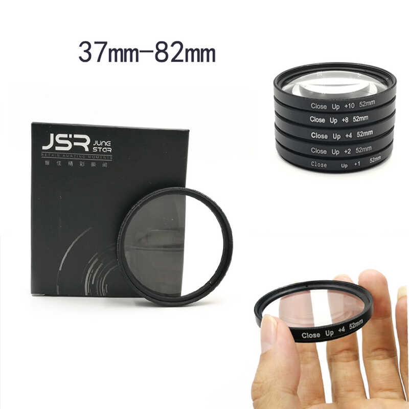 Isara ang Lens ro Filter Kit +1 +2 +4 +10 37MM 40.5MM 43MM 46mm 4 49mm ...