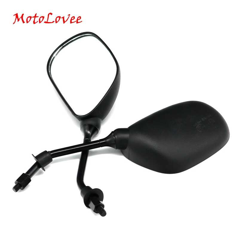 Scooter Rear View Mirrors Electrical Motor E Bike Back Side Convex Mirror 8mm Universal Refit