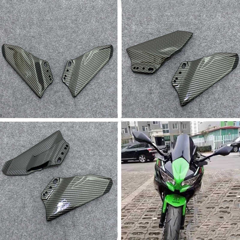 Motorcycle Winglets For Kawasaki Ninja 650 ER-6F 2019 2020 2021 2022 ...