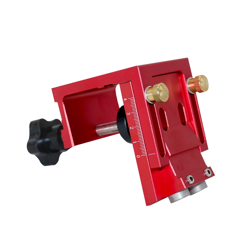 Pocket Hole Jig Two Hole Wood Jig System Kit With Drill Guide And Step ...