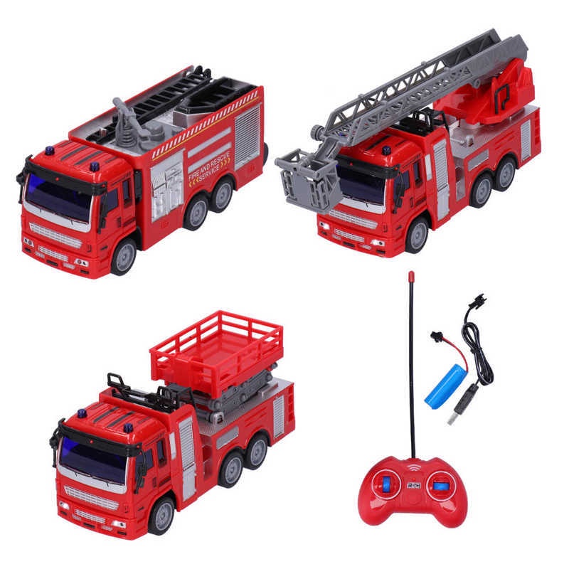 1:30 Engine Model Light Sound Remote Control Simulation Water Spray ...