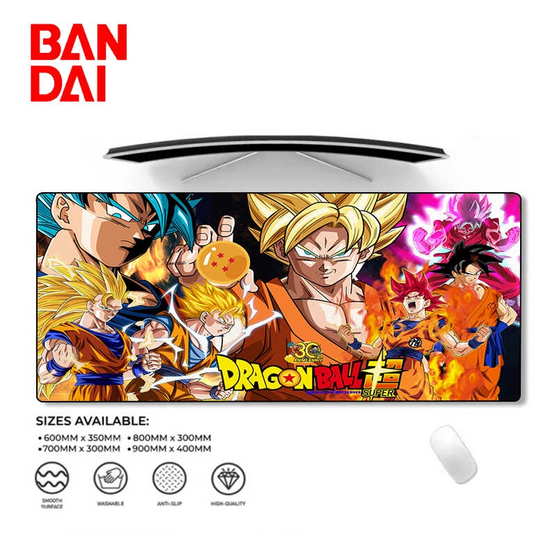 Anime Super Saiyan Mouse Pad Gaming Accessories Dragon Ball Gamer ...