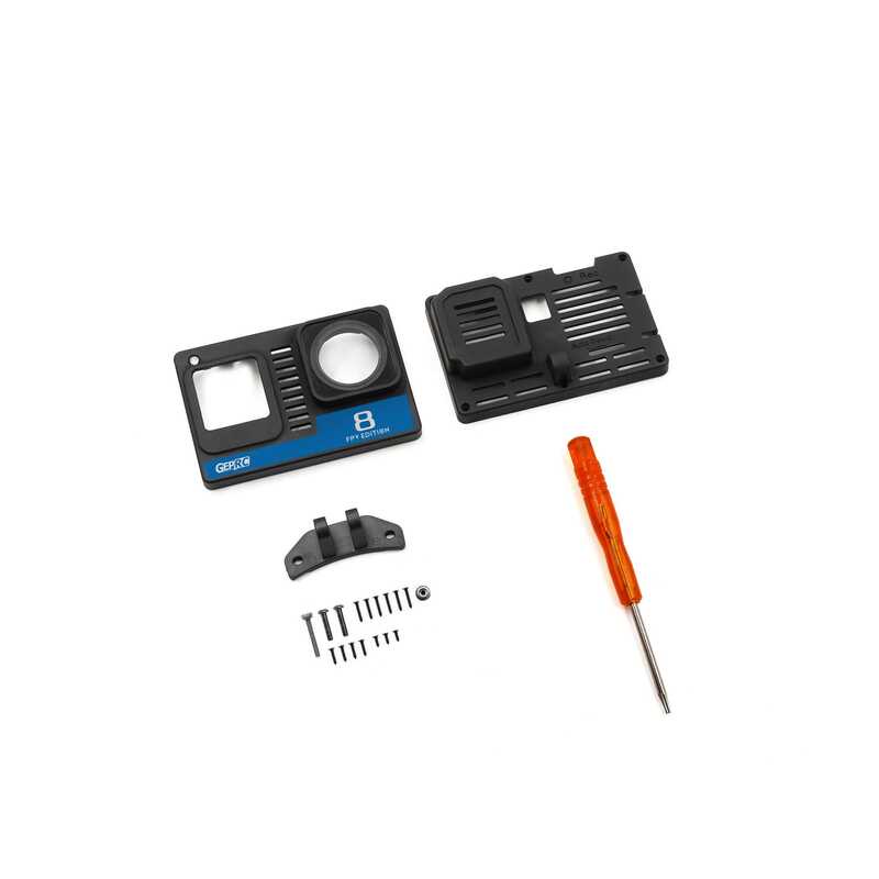 GEPRC Naked Case sa BEC Board para sa GoPro Hero 8 Buong Camera Crown ...