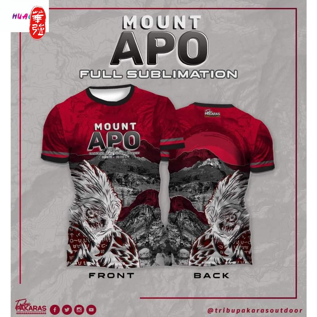 MT. APO EAGLE RED FULL SUBLI JERSEY | Shopee Philippines