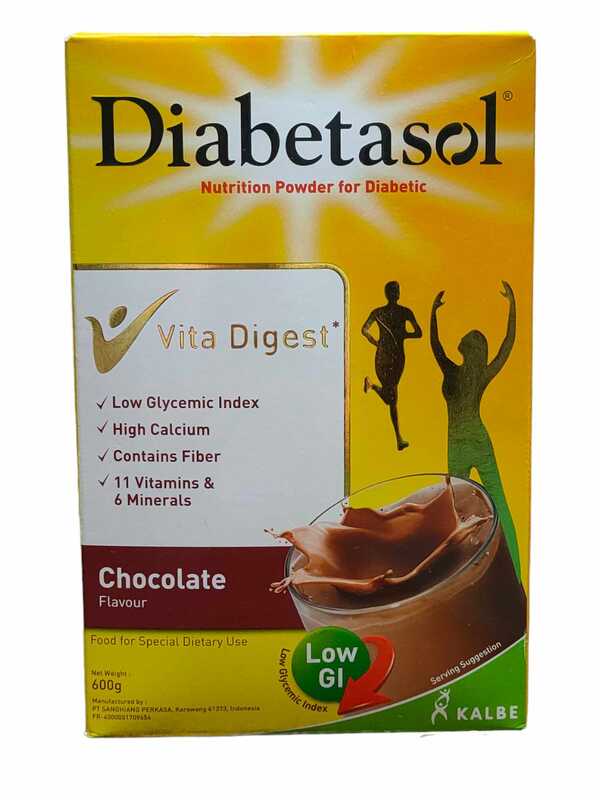 Diabetasol Nutrition Powder Milk Drink for Diabetic 180g / 360g / 600g | Shopee Philippines