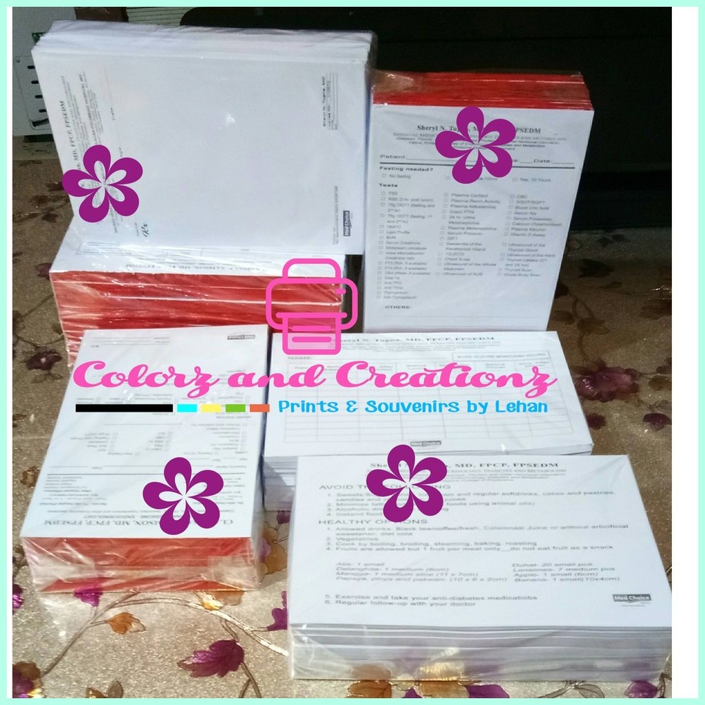 Rx Pad | Lab Request | Med Cert. | Dental Clinic Pad | OPD Forms ...