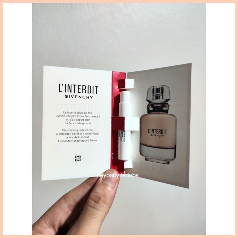 Authentic Givenchy Linterdit / Linterdit / L interdit / L' interdit ...