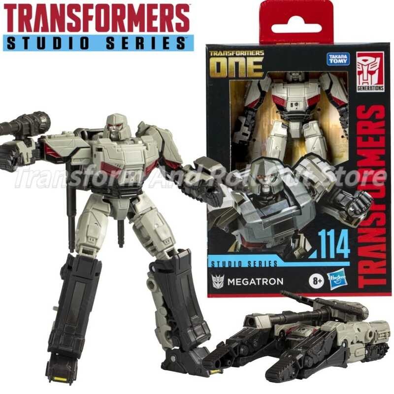 Stock In Transformers Studio Series SS 114 Megatron Dee Transformers ...