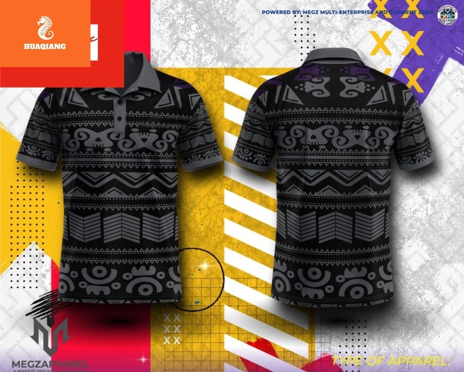 asean inspired ethnic attire barong agalog batik polo for men ...