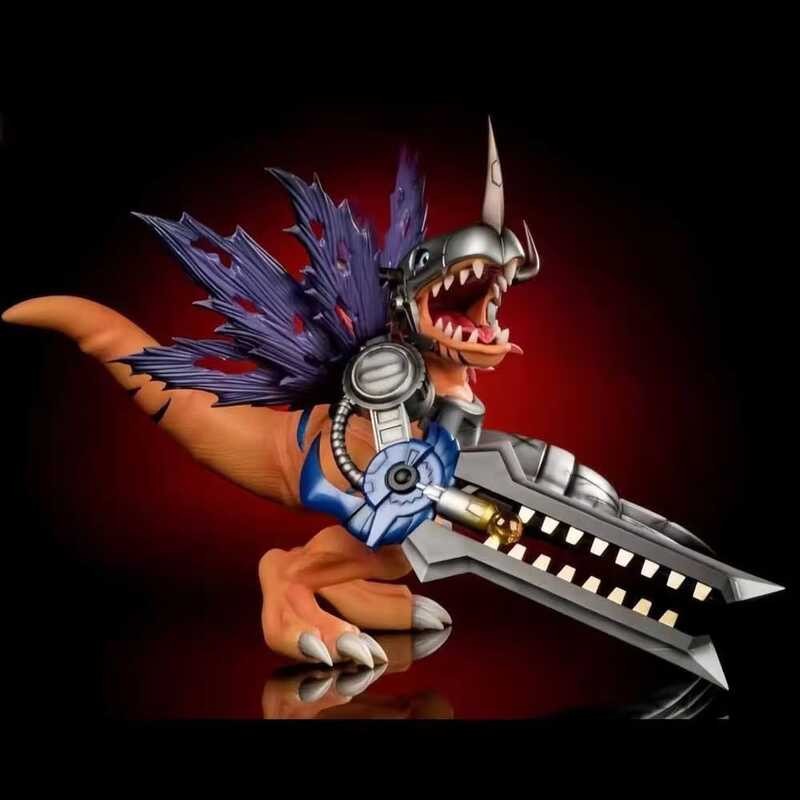 Orc Digimon Garuru Greymon Anime Figure Greymon Action Figures Pvc ...