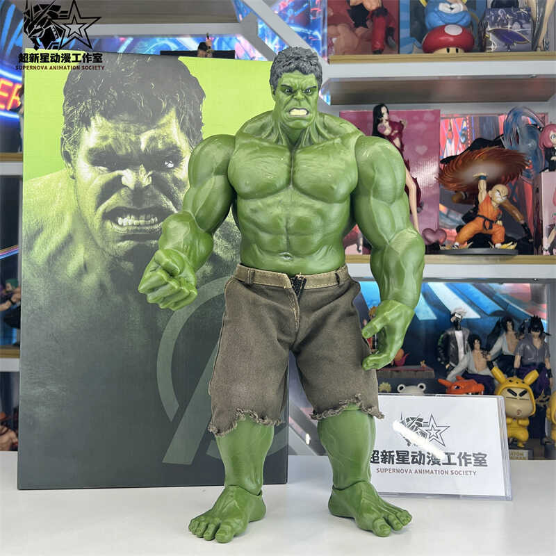 HUULK Marvel Invincible Hulk Avengers M 4 League Big Hulk Toy Anime ...