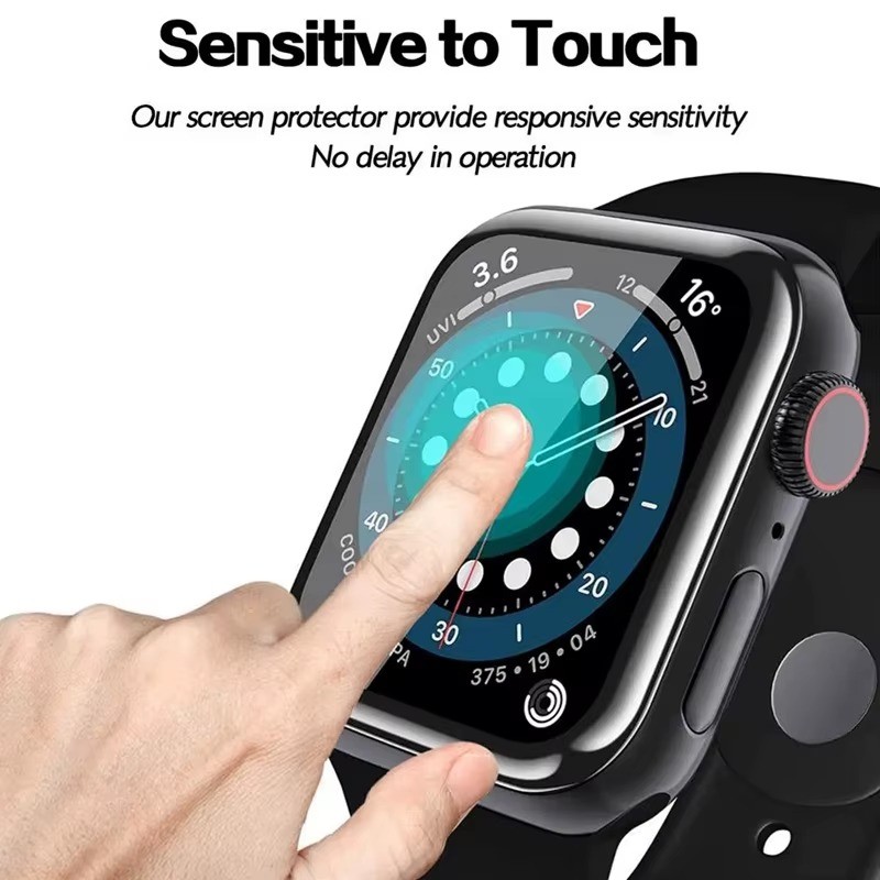 1-3Pcs 999D Full Cover HD Curved Black Edge Tempered Glass Film For ...