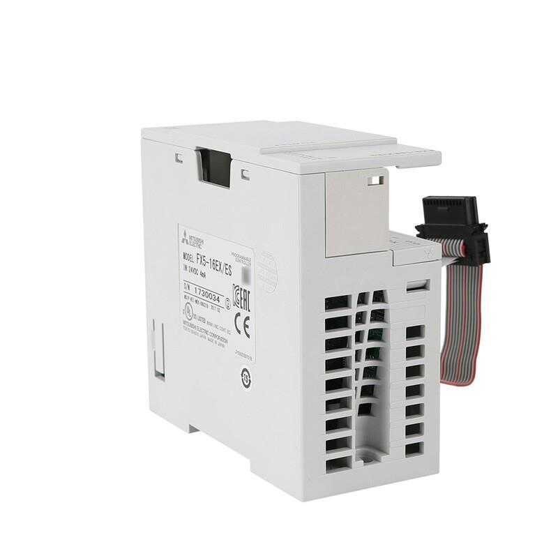 100% original Mitsubishi PLC programmable controller FX5-8EX 16EYR ...
