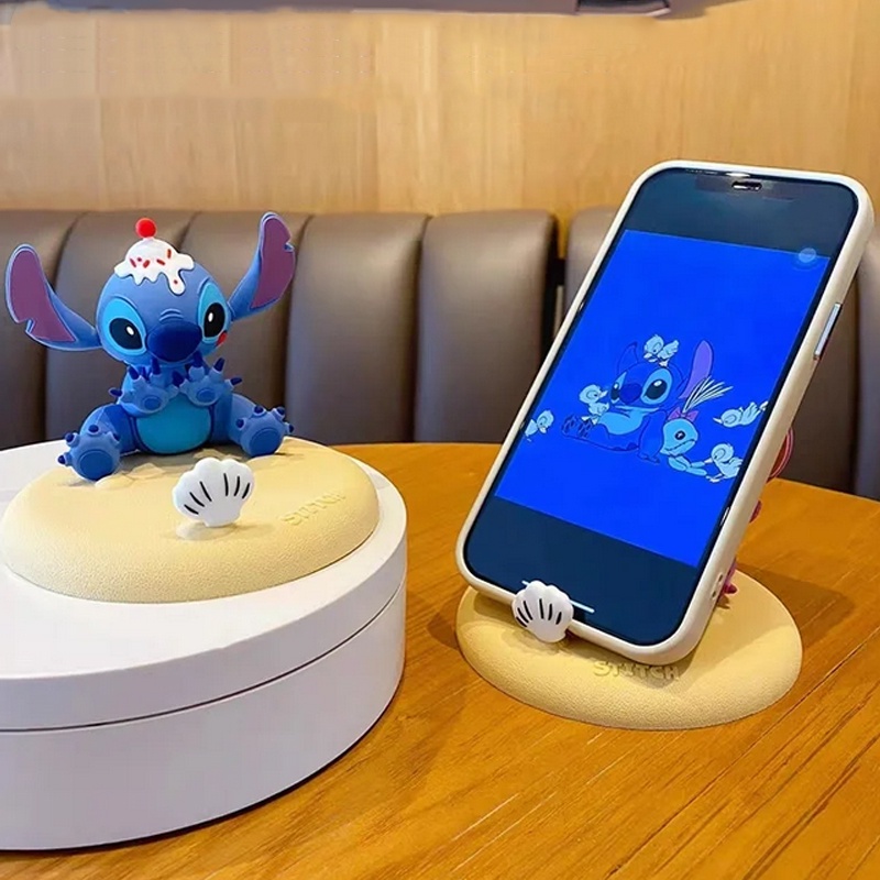 Disney Lilo & Stitch Mobile Phone Stand Stitch Angel Creative Cute ...