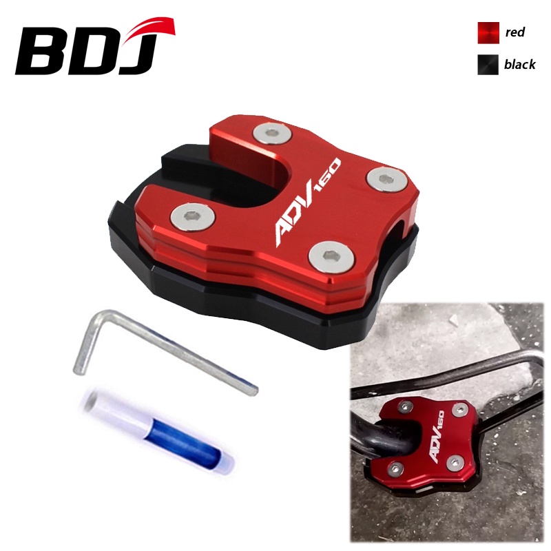 BDJ For Honda Adv 160 Adv160 Modified Side Stand Flat Foot Extension ...