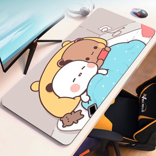 Kawaii Large Mouse Pad Anime Bubu Dudu Cute Computer Desks Gamer ...