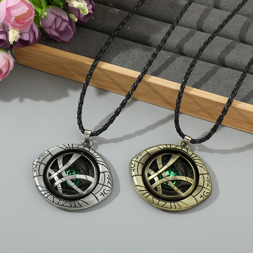 Superhero Movie The Avengers Doctor Strange Metal Pendant Necklace ...