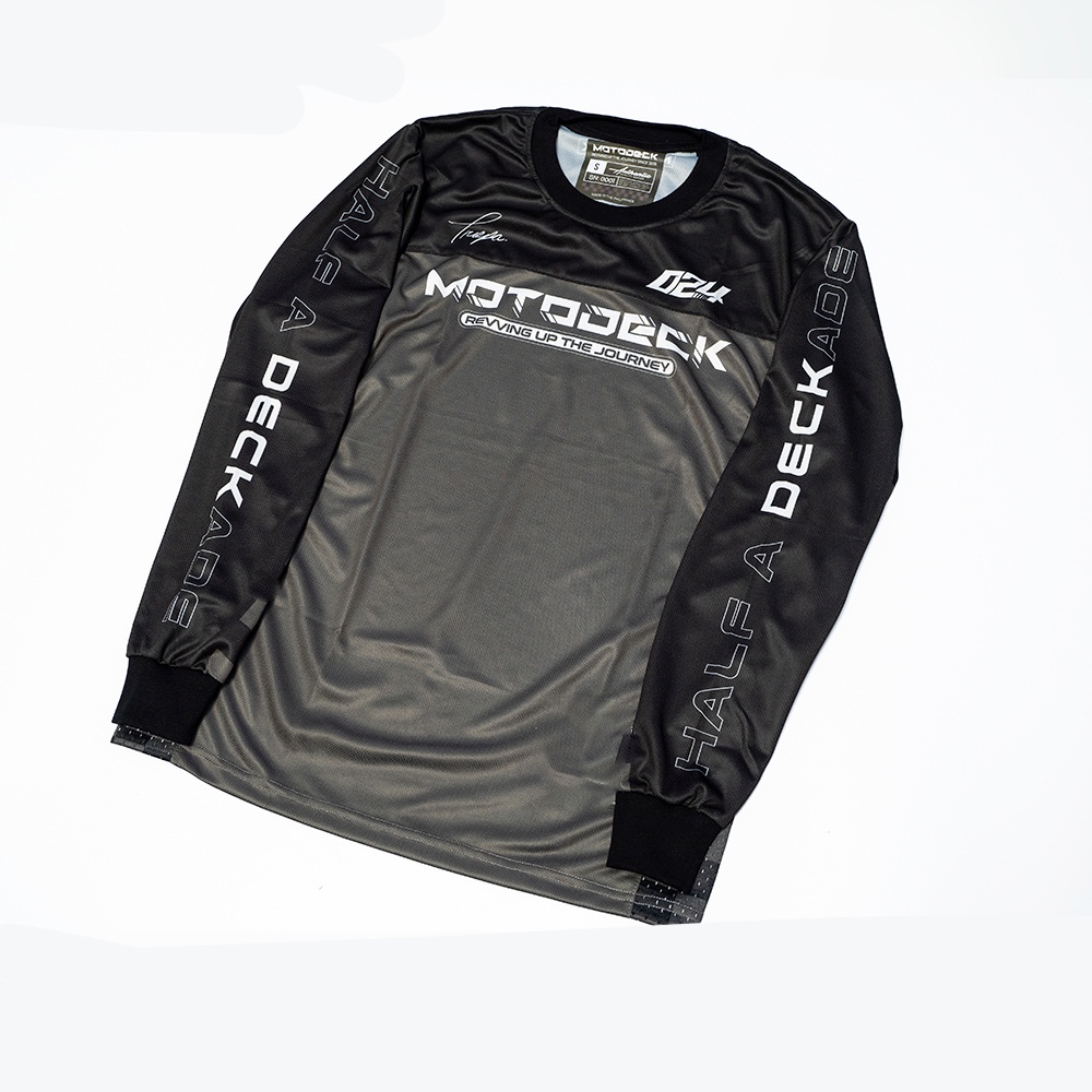 Motodeck 5th Year Anniversary Jersey | Shopee Philippines
