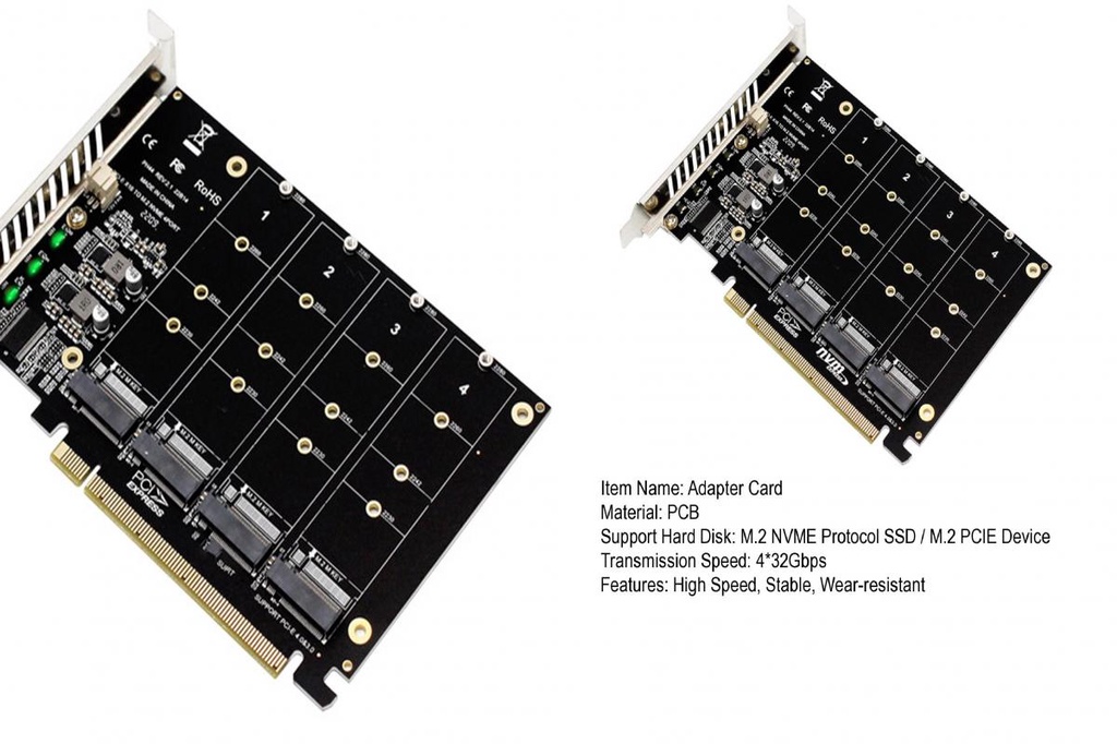 Tang_ Adapter Card for Pcie Split Expand Pcie X16 Interface with ...