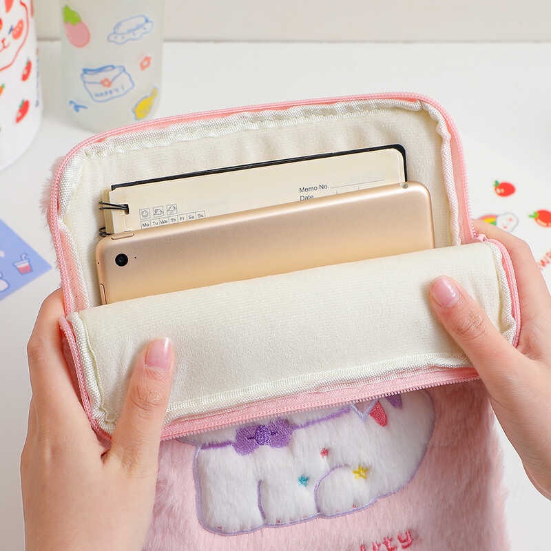 Cat New Plush Tablet Girl Cartoon Soft Cute For Ipad Liner Protective ...
