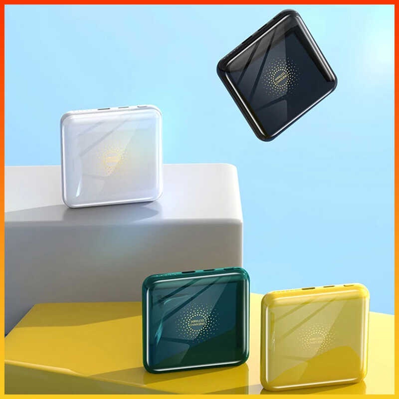 Mini Magsafe Power Bank 10000mAh Compact Portable Mobile Phone External ...