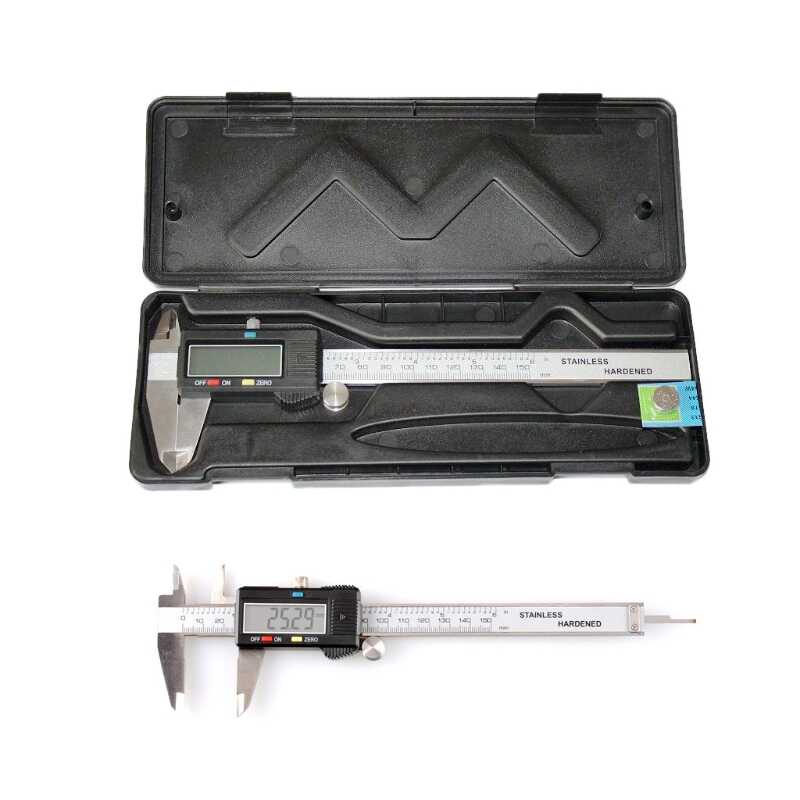 Isang Vernier Caliper Box para sa 150mm Vernier Caliper Electronic ...