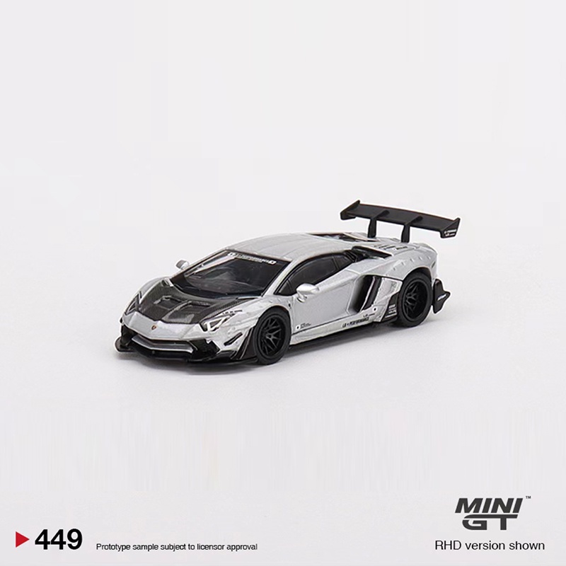 MINI GT 1:64 Model Car Lambor Aventador Alloy Die-Cast Running Vehicle ...