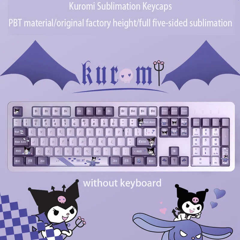 Kawaii Sanrio Kuromi My Melody Cartoon The New Original Height Pbt ...