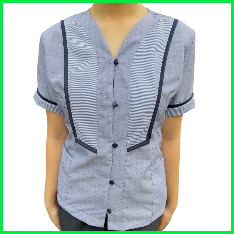 ORIGINAL - DepEd Female Teacher RTW Thursday Uniform(w/ pockets) w ...