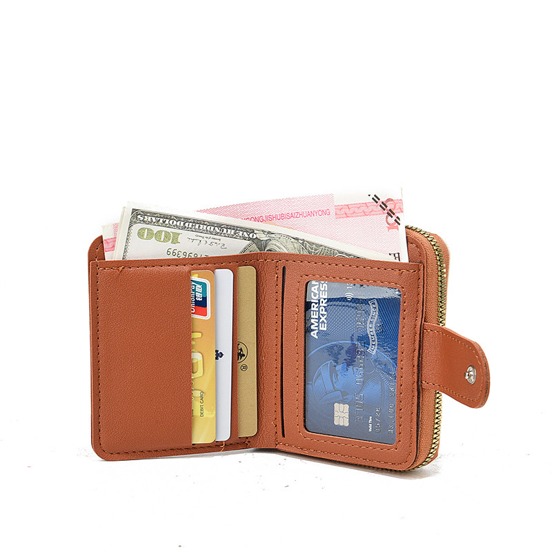 SY #6126 compact and large-capacity multi-card slot folding biofold ...