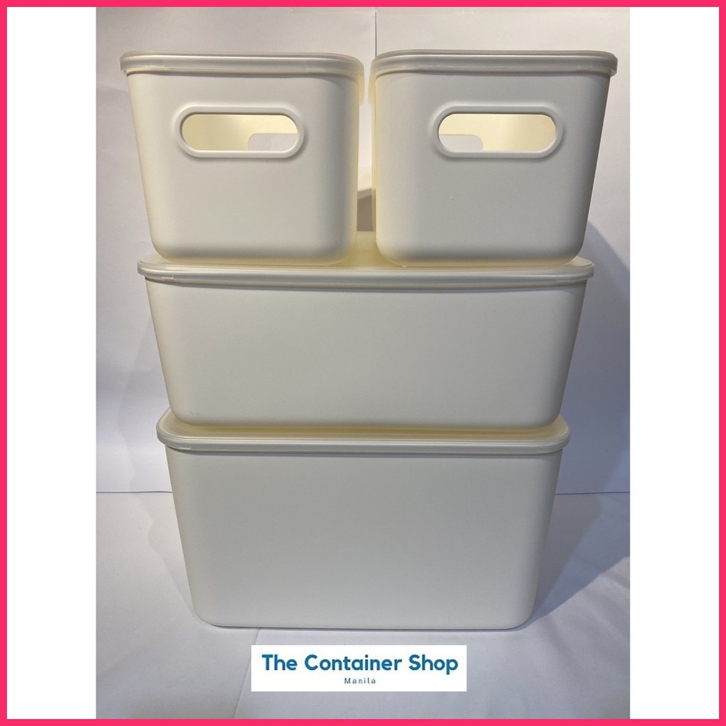 Container Shop 4in1 Multi Purpose Plastic Storage BPA Free Container ...