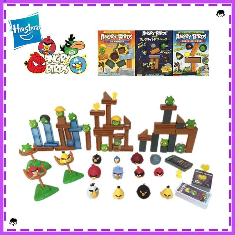 Angry Birds Action Figure Space Table Games Children's Puzzle Sgshot ...