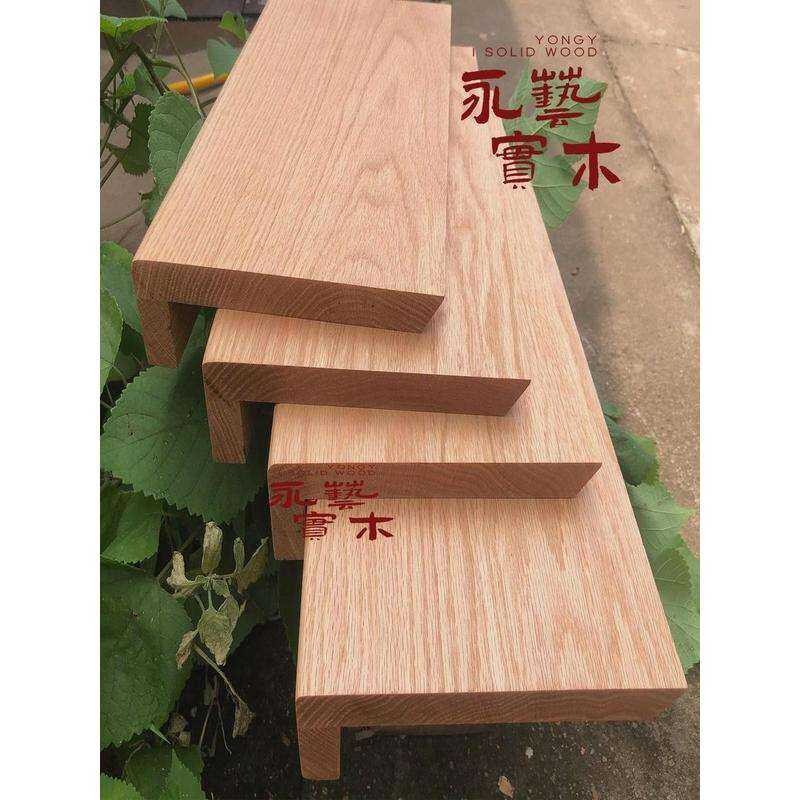 Red oak and white oak solid wood panels, tabletop panels, countertop ...