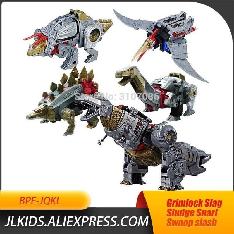 Transformation BPF G1 Dinoking Volcanicus Grimlock Slag Sludge Snarl ...