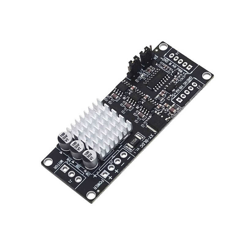 XY-BLDC three-phase DC brushless Hall motor controller module brushless ...