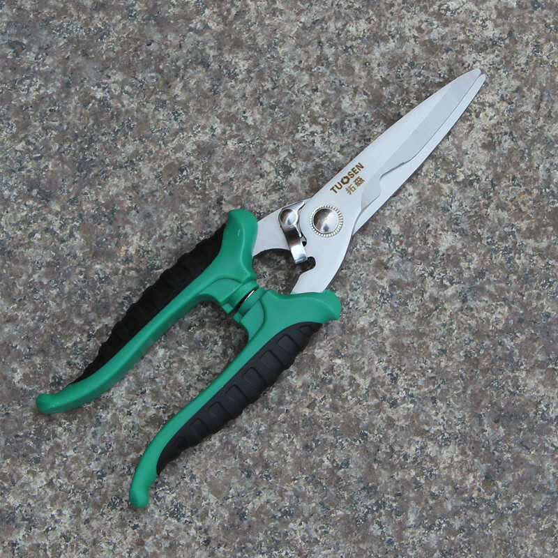 Stainless Steel Multi-Function Electronic Scissors Can Cut Wires/Iron ...