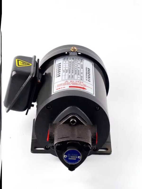 New all copper wire oil pump and motor combination hydraulic gear ...