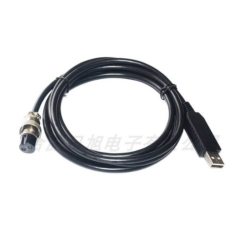 FTDI USB To Gx16 Aviation Head 2/3/4/5/6/8 Core Rs485 Rs232 Serial ...