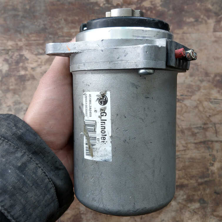 12V DC brushless servo motor, high torque DIY high-power vehicle and ...