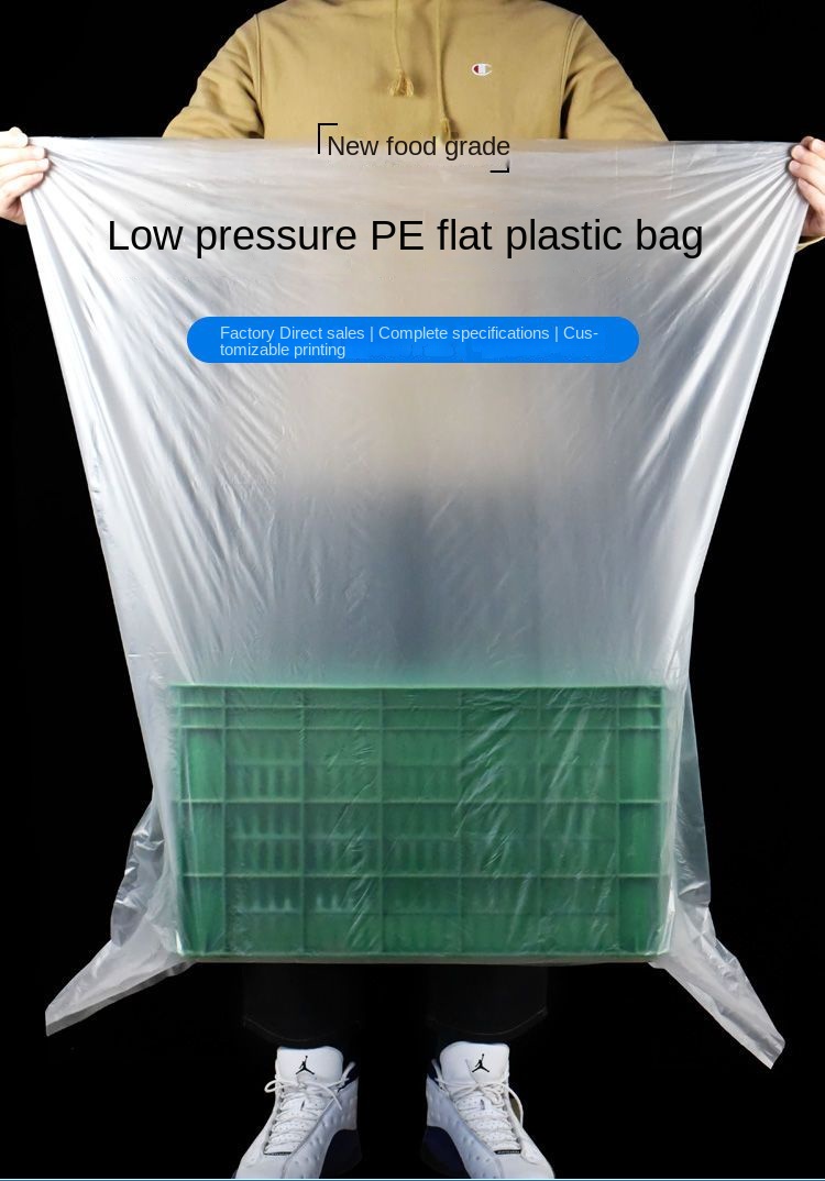 Plastic Membrane Bag Large Low Pressure PE Flat Pocket Palletizing ...