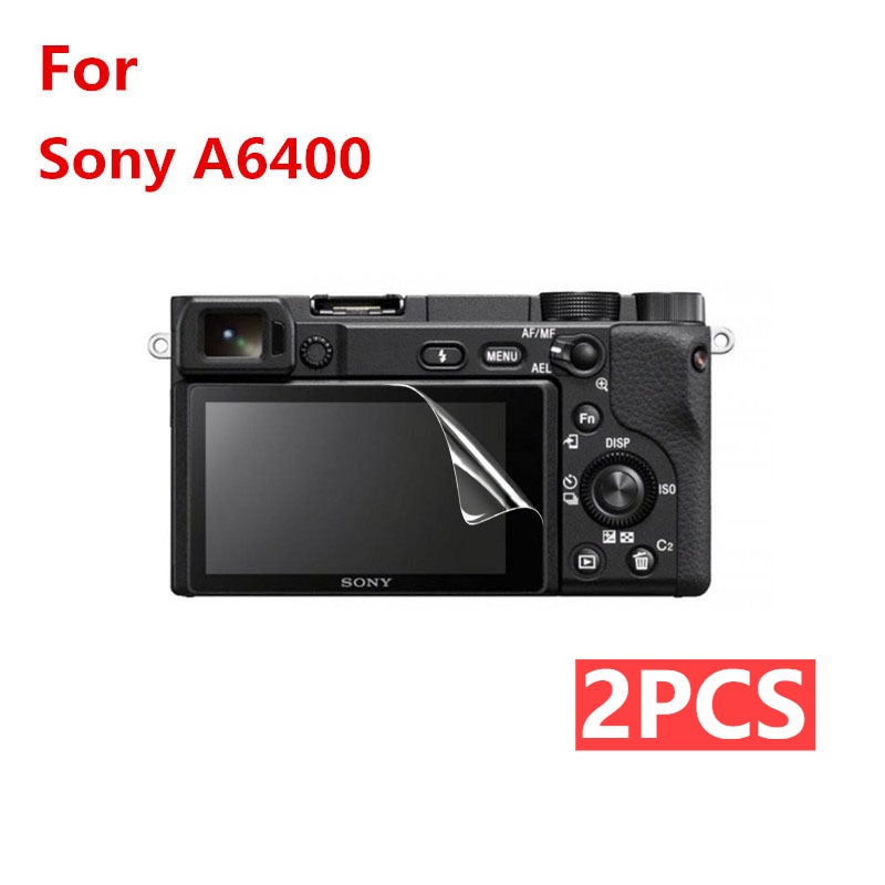 2PCS Suitable For Sony A6400 Camera Screen Protector Camera Film Film ...