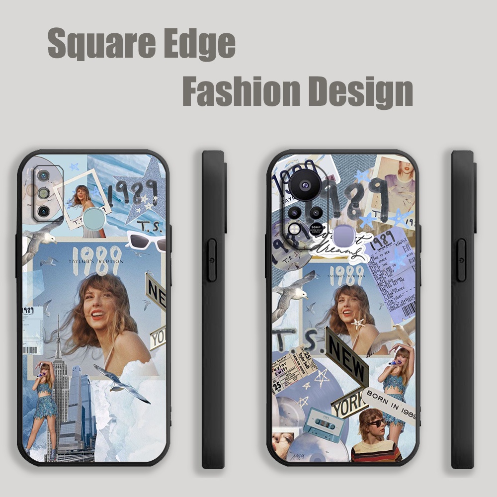 Case For Redmi 9 Power 10A Note 9s Note 12 Print Taylor Swift Album ...