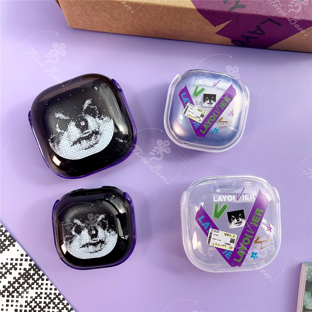 Earphone Case BTS-7 V LAYOVER YEONTAN For Beats Fit Pro Soft Cover For ...