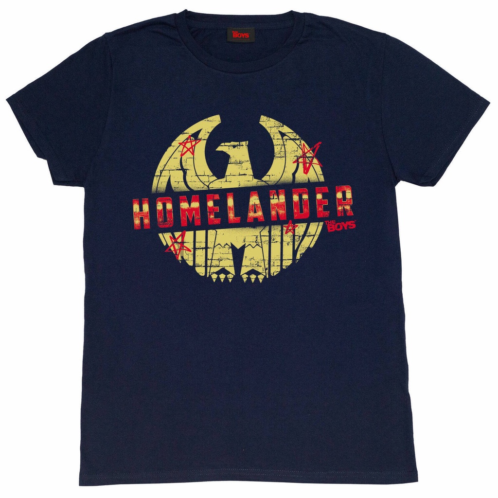 t shirt for men/The Boys T-Shirt Homelander Logo - Men'S (1pcs ...
