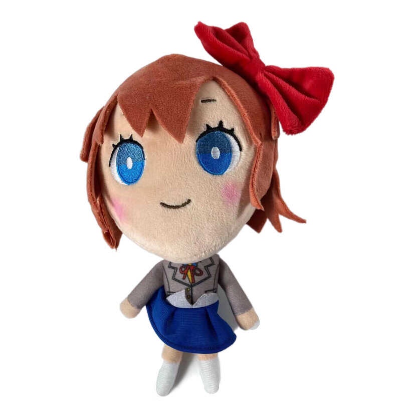 LY 8 Inch Plushy Plush Doll Cute Monika Natsuki Sayori Doll Anime ...