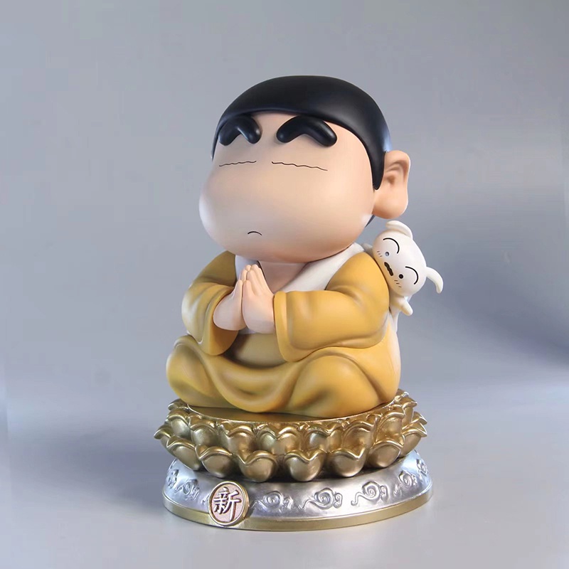Sakyamuni Shin Chan Buddha Crayon Shin Chan Cute Action Figure Toy ...