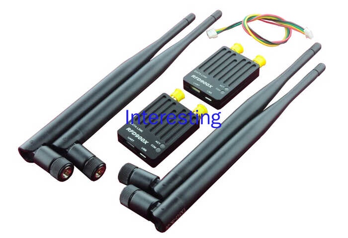 RFD900A Data Transmission Radio RDF900X UAV Long-distance Data ...